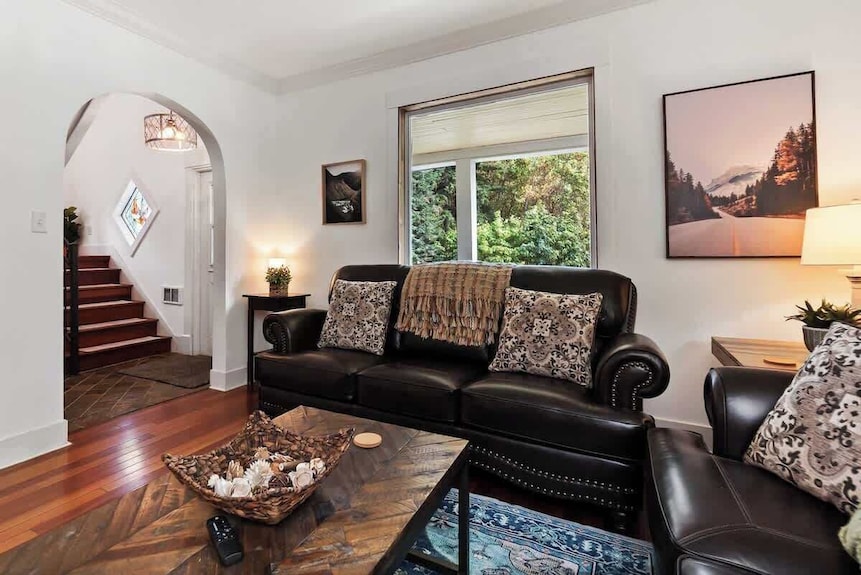 Downtown Suite Bnb-maple | Hot Tub+barrel Sauna - レブンワース, WA