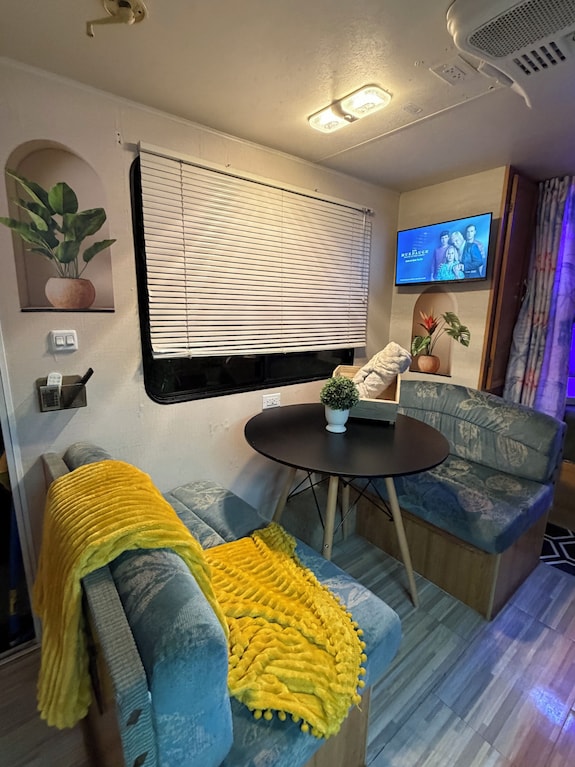 Magical Rv In Nature -