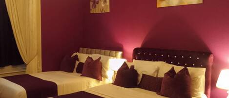 2 quartos, Wi-fi grátis, roupa de cama fornecida