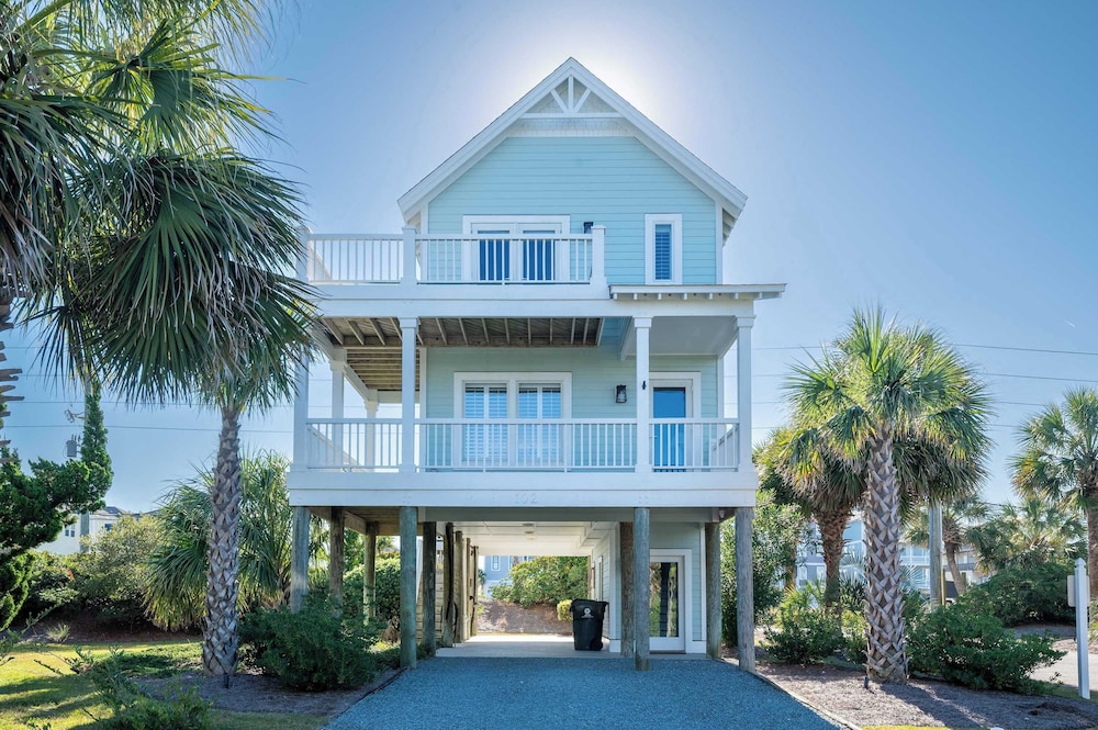 Blue Heron Beach House - Pool - Fishing Dock on the ICW - Plage du nord ...