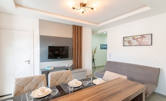 Apartamento básico | Opções para refeição