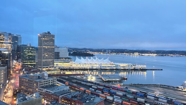 Ocean View Condo . Downtown Vancouver - Vancouver