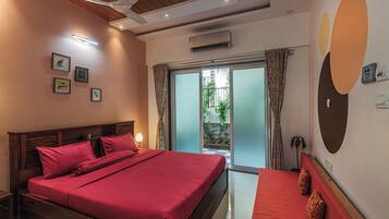 Villa, vista para o jardim | Wi-fi grátis