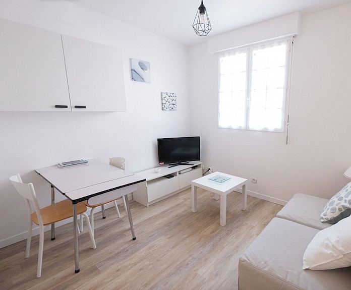 Studio Boulogne Billancourt 2 Persons Close To Metro 9 - 布洛涅-比揚古