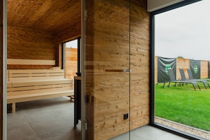 Casa Móvel | Sauna
