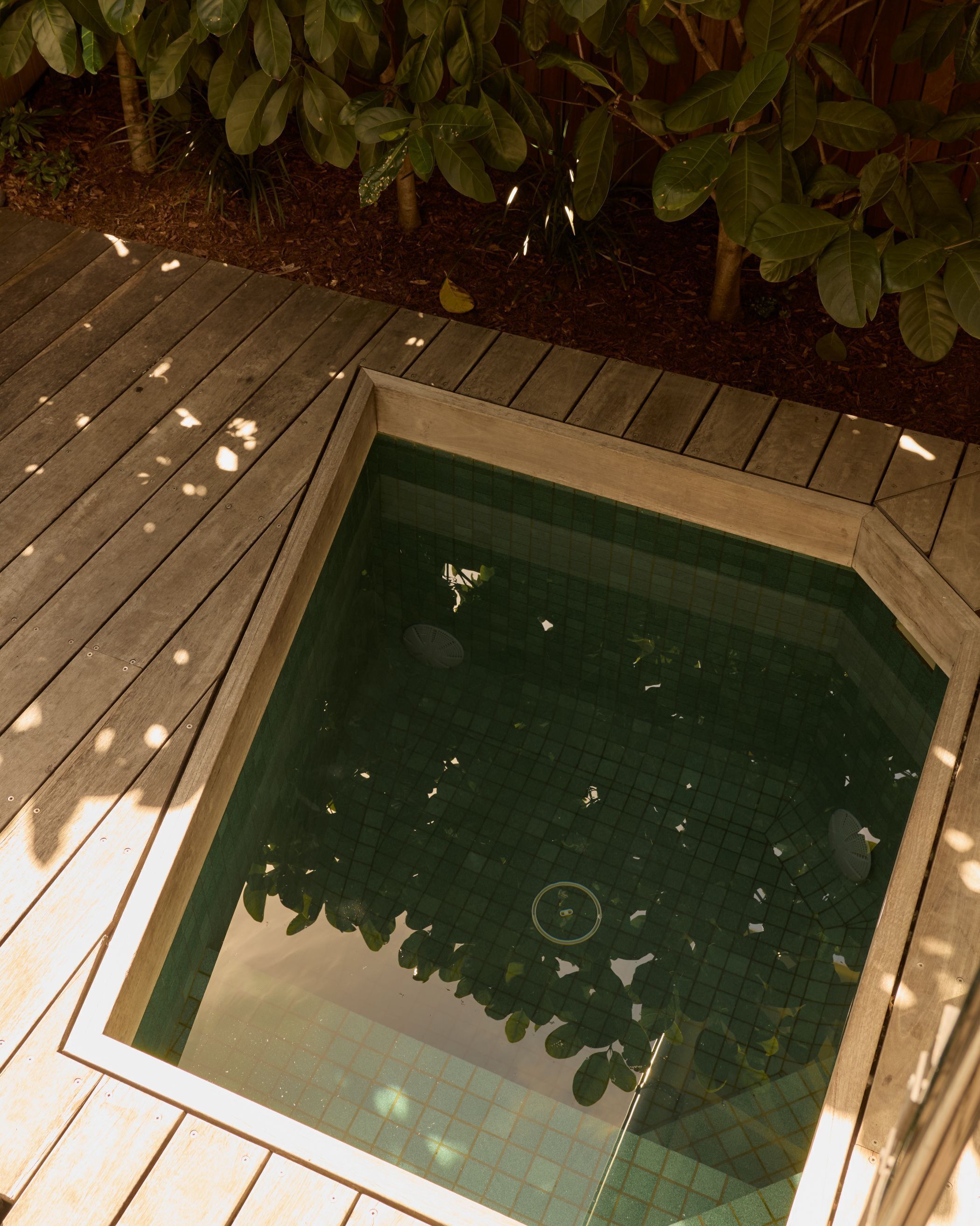 Suite, piscina privativa (Petite, Plunge) | Quartos insonorizados, ferro/tábua de engomar, Wi-fi grátis 