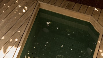 Suite, piscina privativa (Petite, Plunge) | Quartos insonorizados, ferro/tábua de engomar, Wi-fi grátis