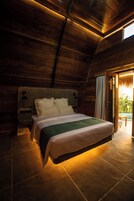 Suíte estúdio tradicional, piscina particular | Cofres nos quartos, Wi-Fi de cortesia, roupa de cama