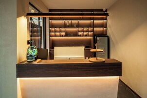 Sala de estar do lobby