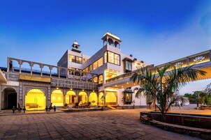 Fachada do alojamento