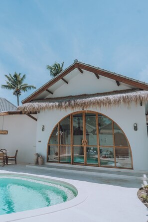 Villa Deluxe | Terraço/pátio interior