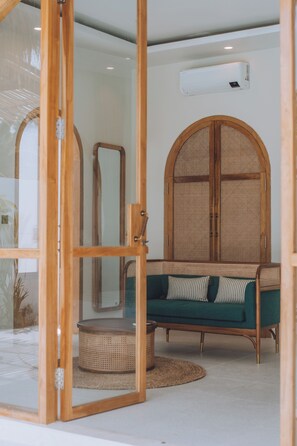 Villa Deluxe | Sala de estar