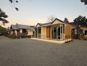 Fachada da propriedade