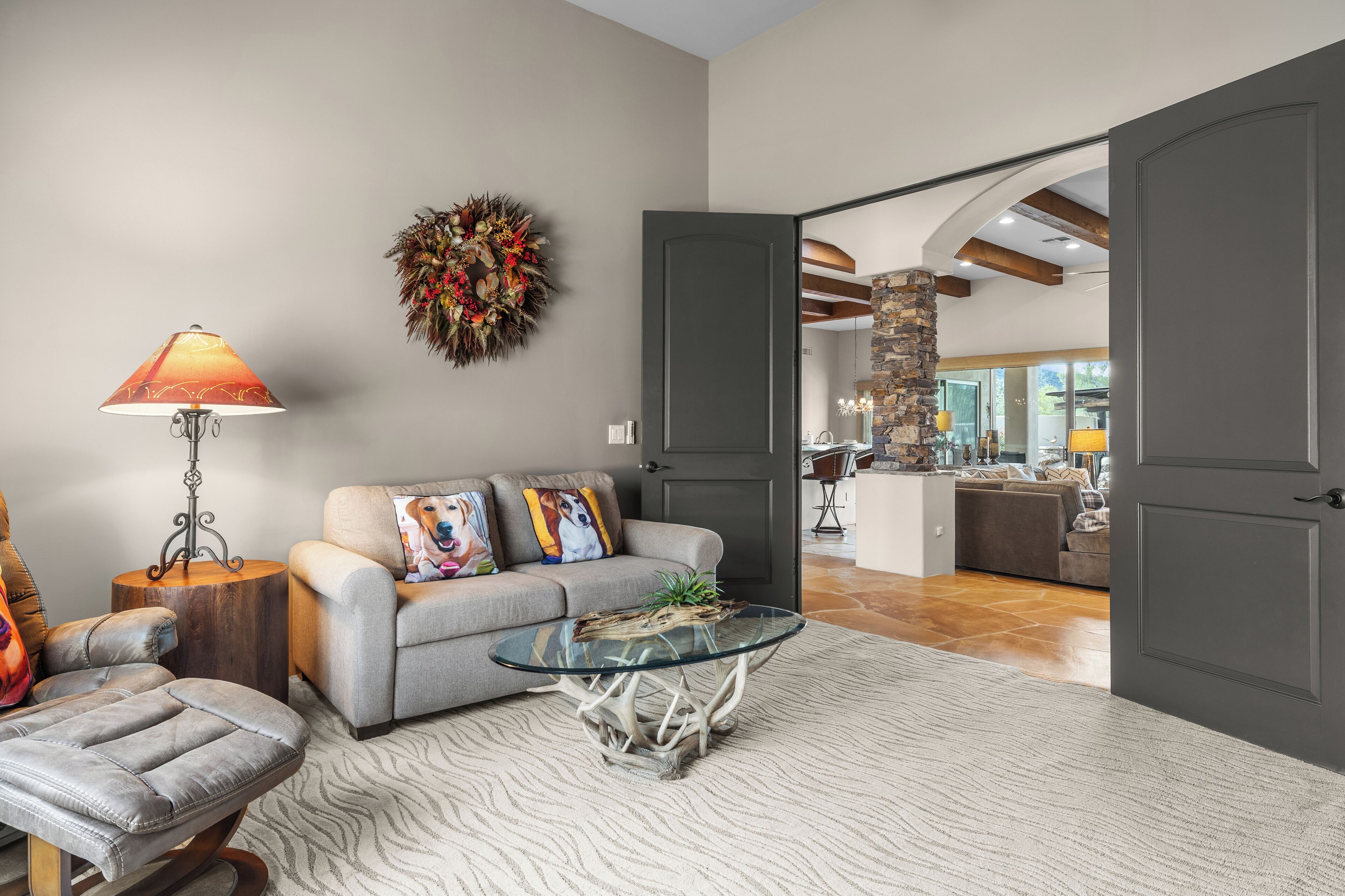 5bdr Oasis W/ Waterfall Pool, Hot Tub, Desert View | Desert Cascase By Avantstay - Carefree, AZ