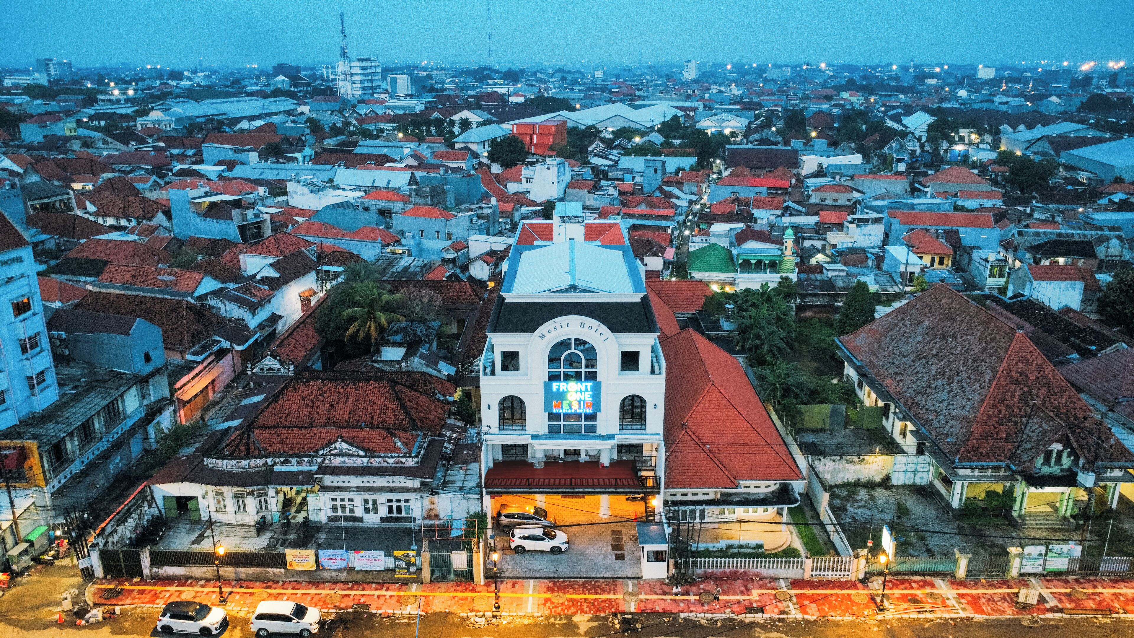 Fachada do alojamento