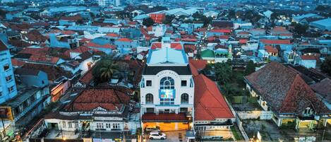 Fachada do alojamento