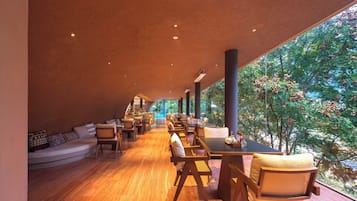 Sala de estar do lobby