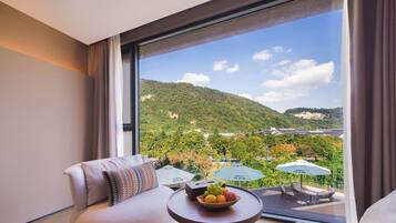 Suite Familiar | Vista do quarto