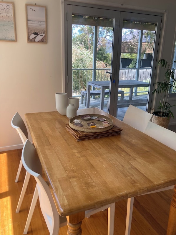 Opções para refeição no quarto