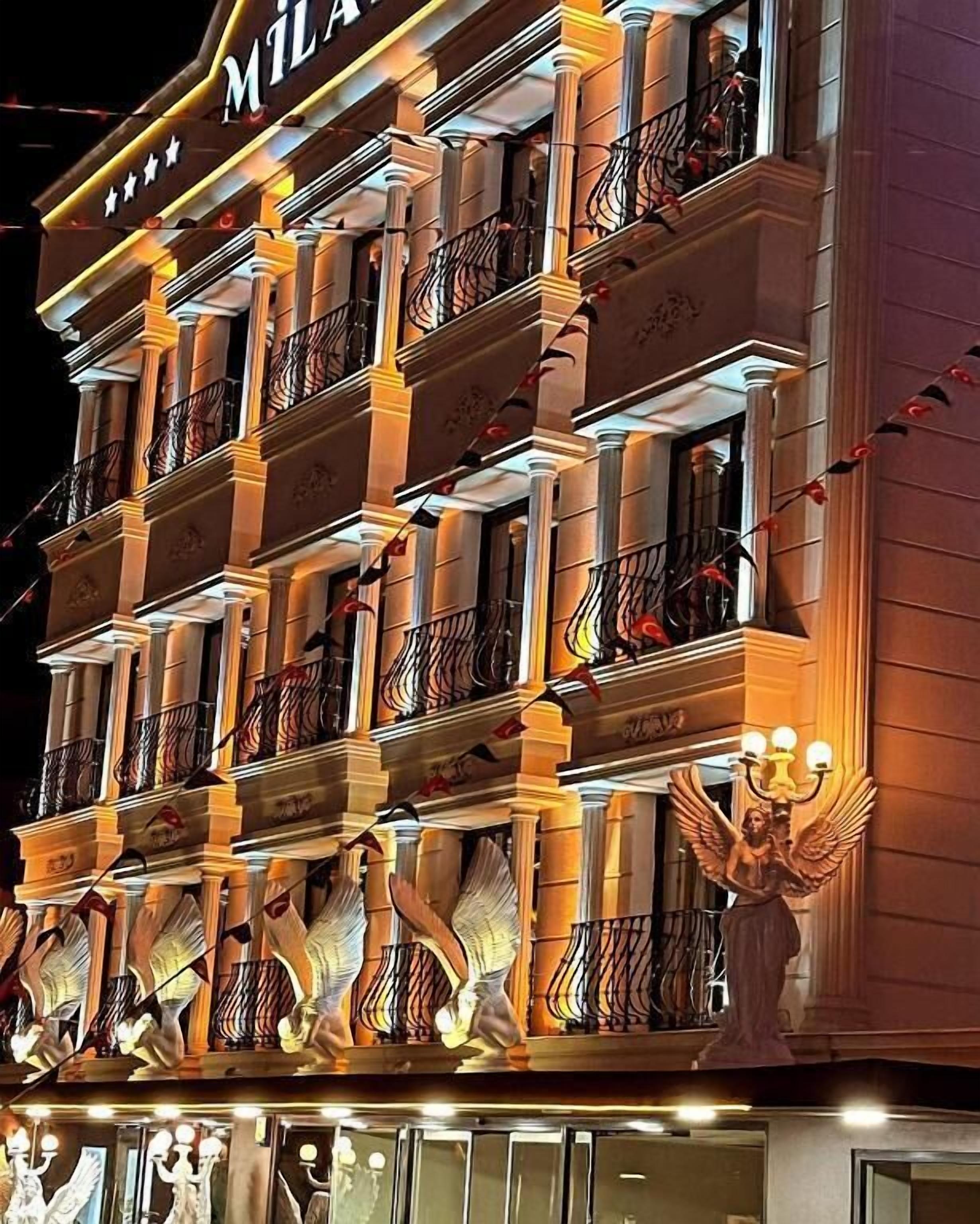 Pormenores do exterior