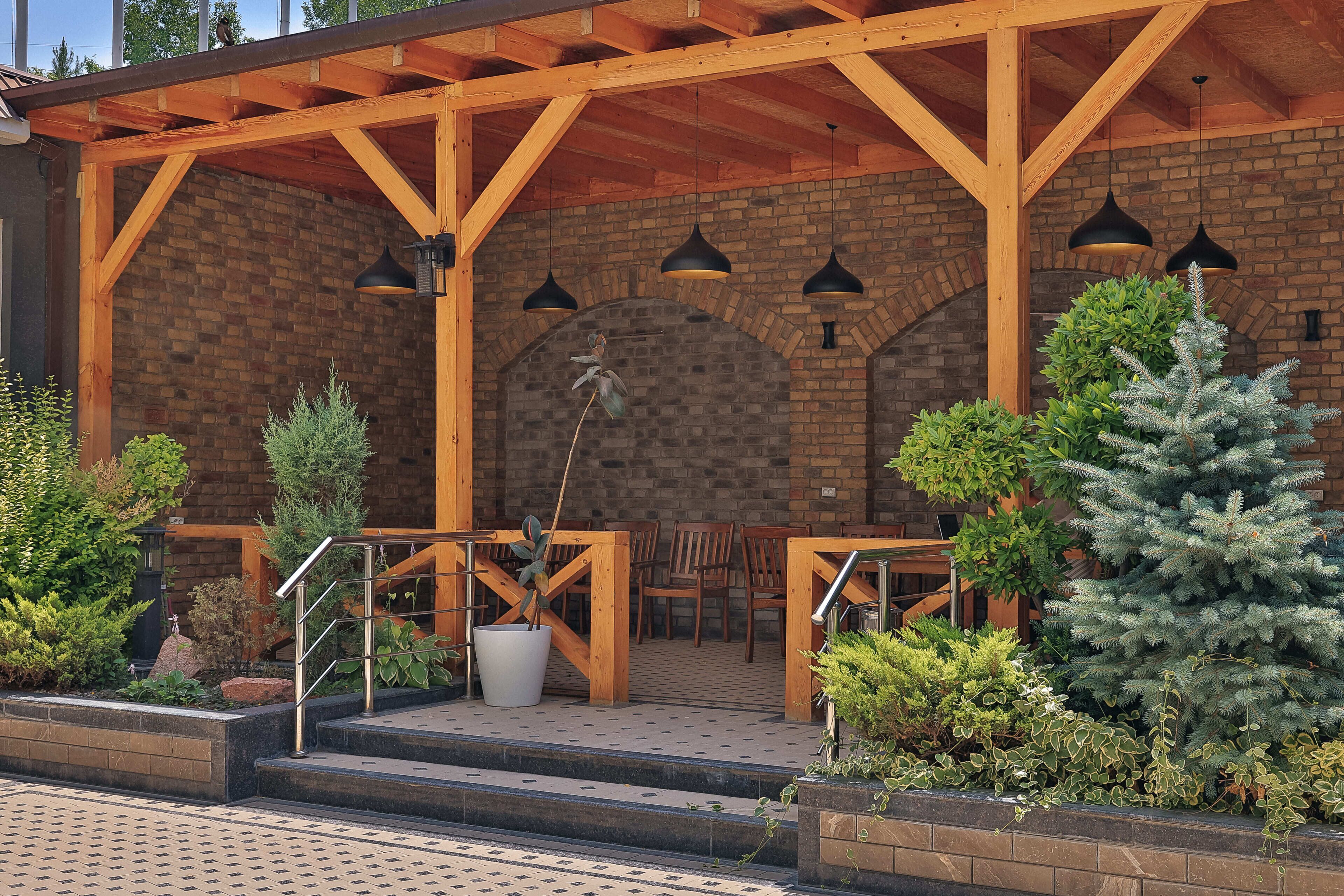 Terrenos do alojamento