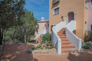 Apartamento, 1 quarto, sacada | Área da propriedade