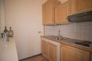 Apartamento, 1 quarto, sacada | Parte interna