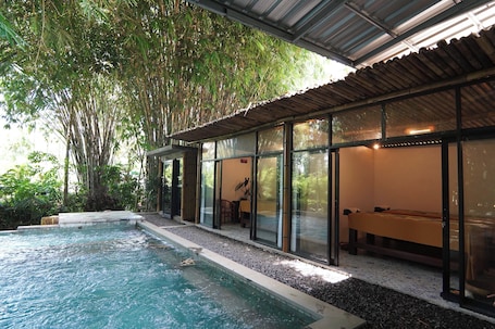 Salas para massagens/tratamentos