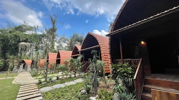 Fachada do alojamento