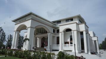 Fachada do alojamento