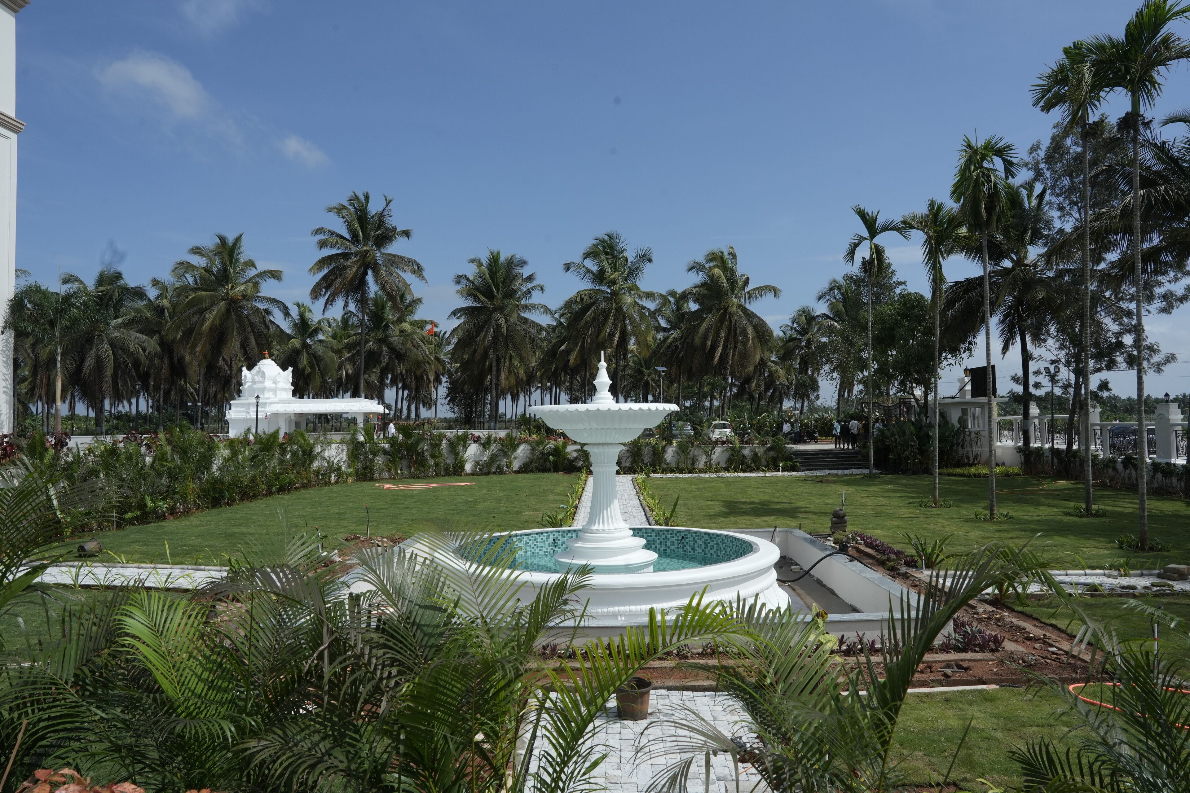 Fachada do alojamento