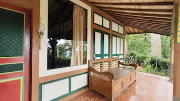 Fachada da propriedade