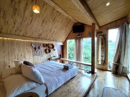 Quarto Júnior | Quartos insonorizados, roupa de cama fornecida 