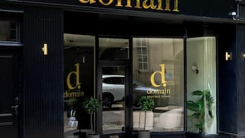 Fachada da propriedade