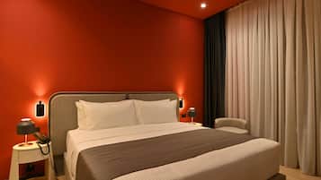 Quarto Clássico, 1 cama queen-size