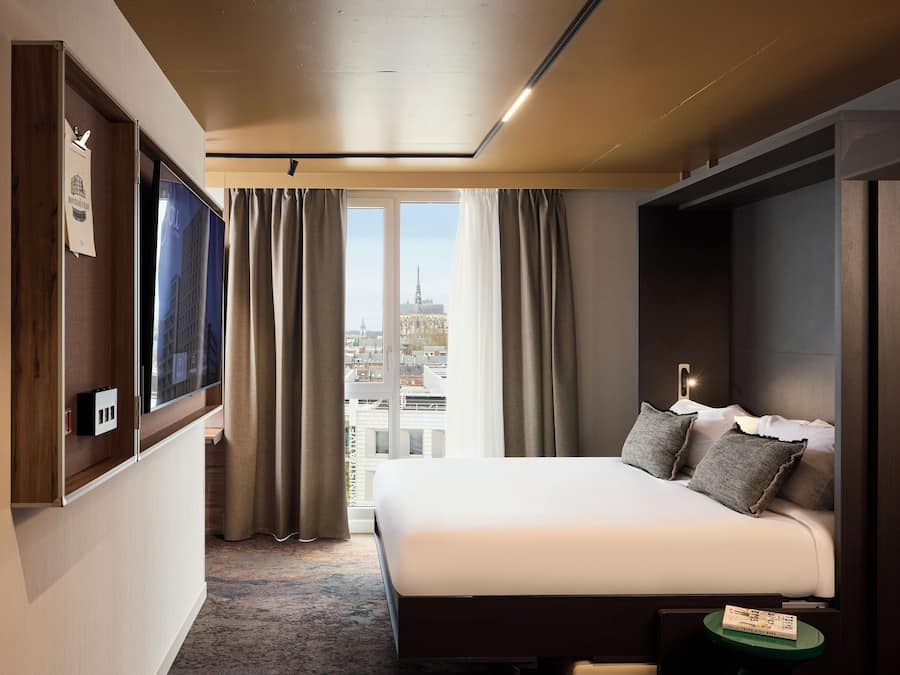 Suíte luxo, 2 camas de casal | Roupas de cama premium, individualmente decorados