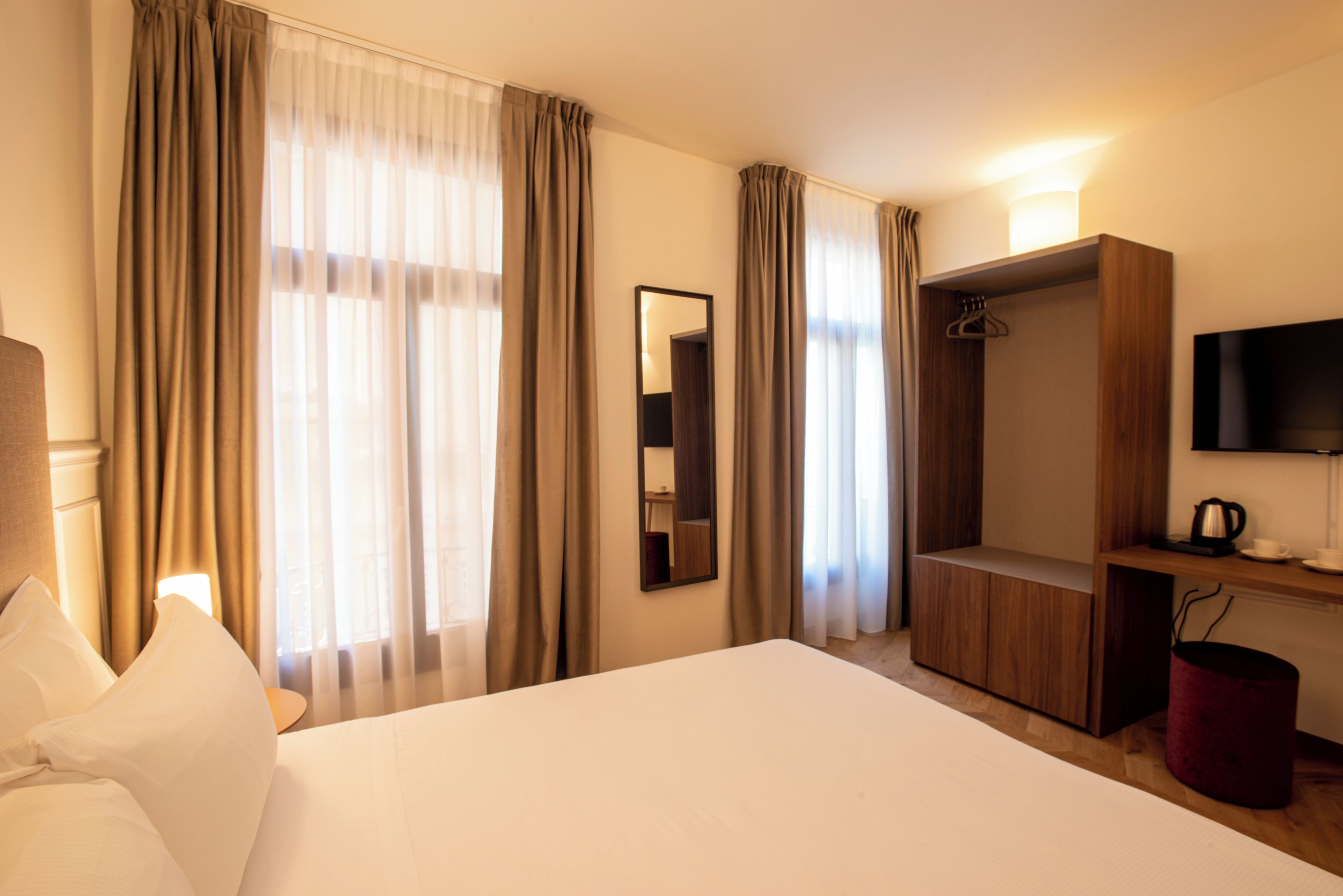 Apartamento, 2 quartos | Cofre no quarto, cortinas/cortinados opacos, Wi-fi grátis 