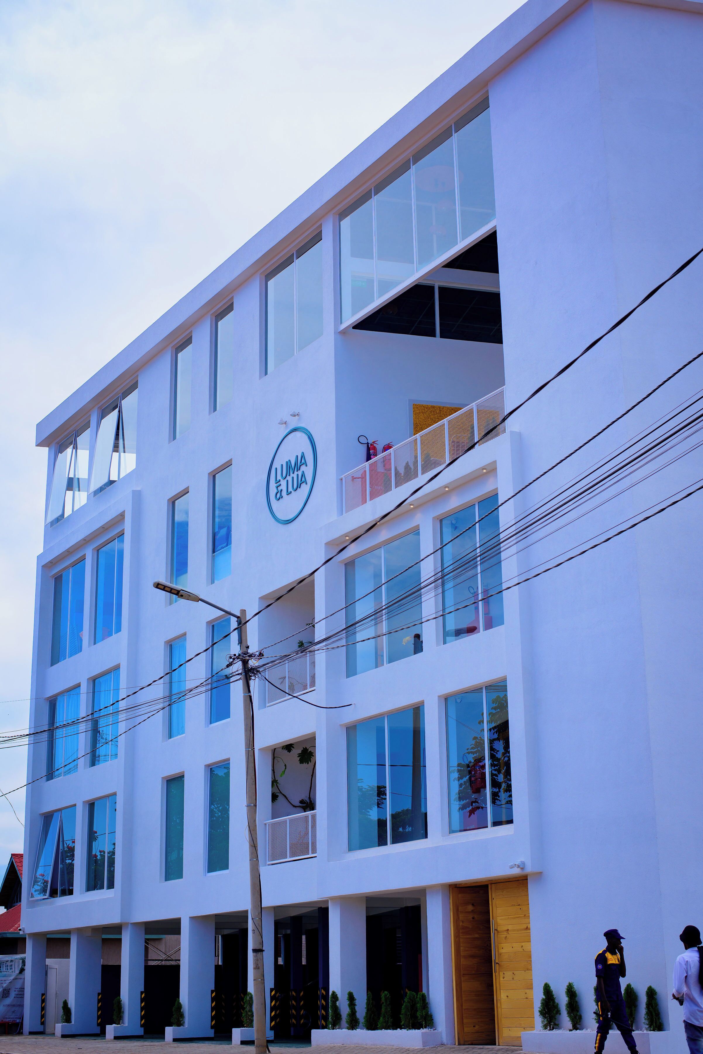 Fachada da propriedade