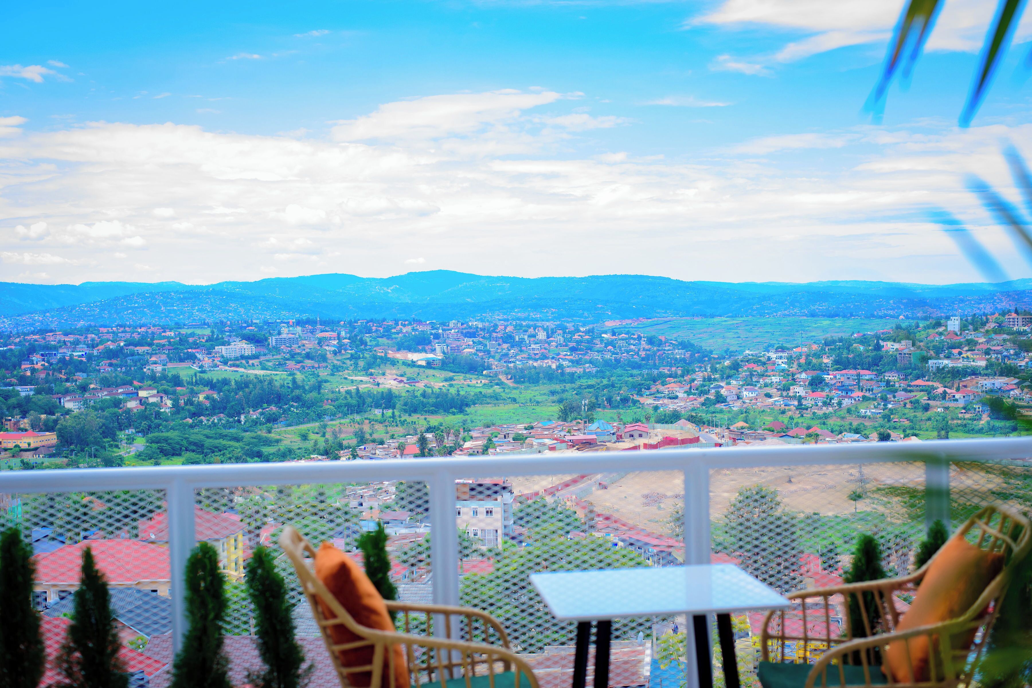 Terraço na cobertura