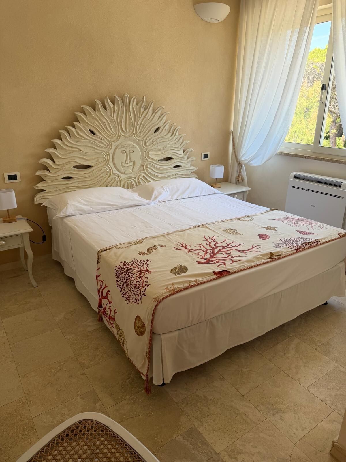 Quarto Clássico com Cama de Casal, vista para o jardim | Minibar, cofre no quarto, cortinas/cortinados opacos, Wi-fi grátis 