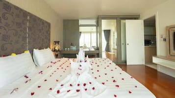 Quarto casal luxo | Cozinha privada