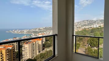 Quarto Deluxe, varanda, vista para o mar | Interior