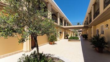 Apartamento, 1 quarto, terraço | Terraço/pátio interior