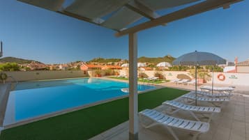 Apartamento, 1 quarto, terraço | Piscina | Piscina exterior