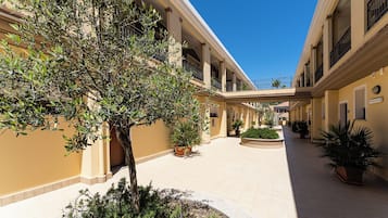 Apartamento, 1 quarto, terraço | Terraço/pátio interior