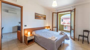 Apartamento, 1 quarto, varanda | 2 quartos