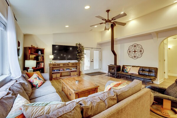 Central Cedar City Retreat Near Parks & Dining! - Cedar City, UT