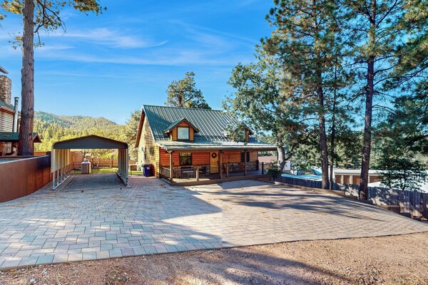 Cabin W/ Hot Tub Near Gila National Forest - Strawberry, AZ