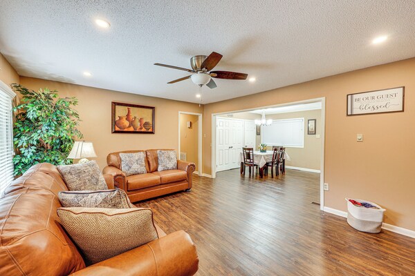 4 Mi To Little Rock River Market! Family Getaway - Little Rock, AR