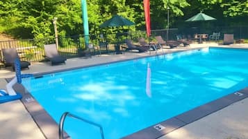 Cabana, 3 quartos | Piscina